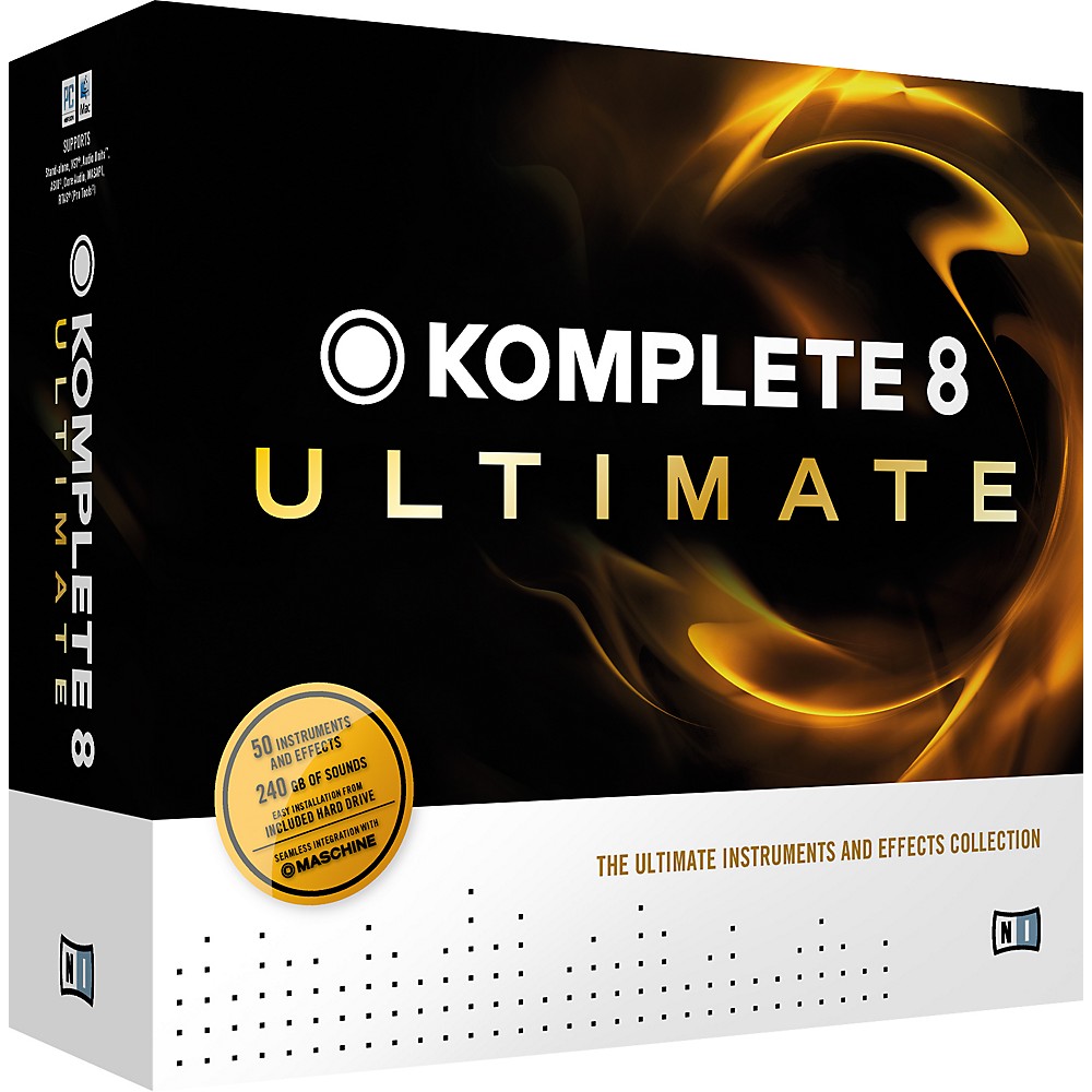 Komplete 8 Upgrade