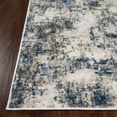 Superior Euphemia Distressed Modern Indoor Area Rug - 5 x 7 Blue ...