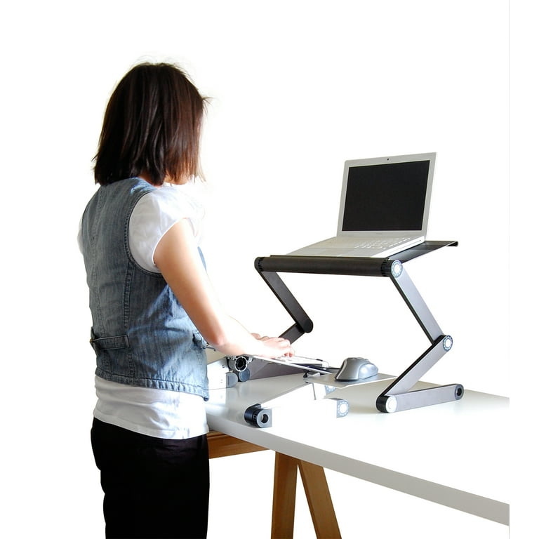 Stand up desk topper store