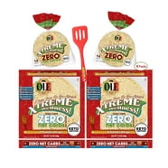 Ole Xtreme Wellness High Fiber, Low Net Carb Tortilla Wraps - Zero ...