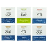 Lifted Cup Classic Tea Collection 72 Assorted Tea Bags in Tin Box ...