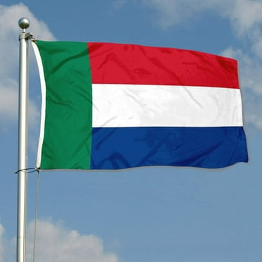 Fusion Tech Old South African Flag 3x5 ft, 100% Polyester, Indoor ...