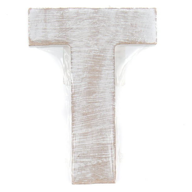 On the Surface Rustic Letter T, 1 Each - Walmart.com