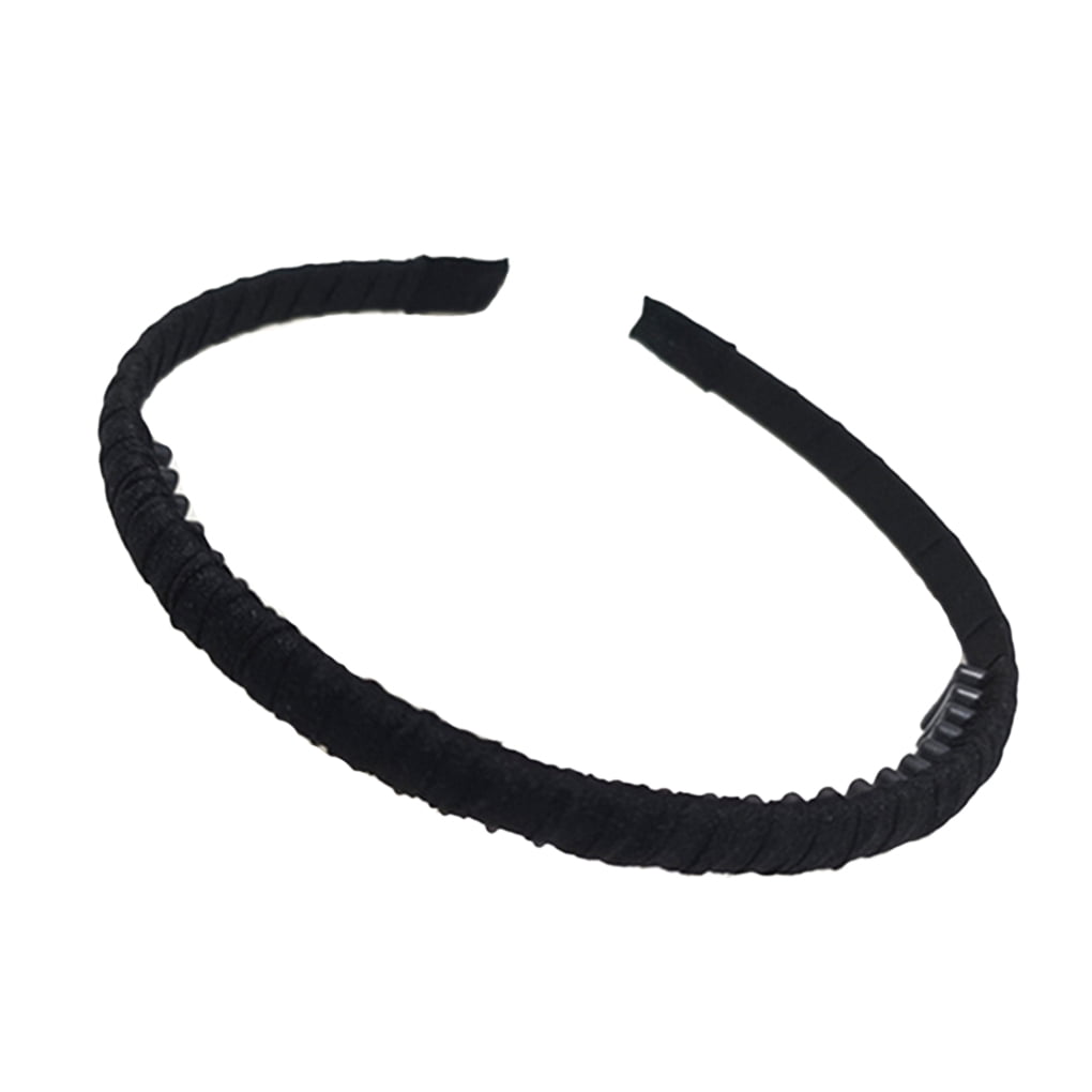 Qarigey Accesorios para el cabello con clásico elástico Simple diadema ...