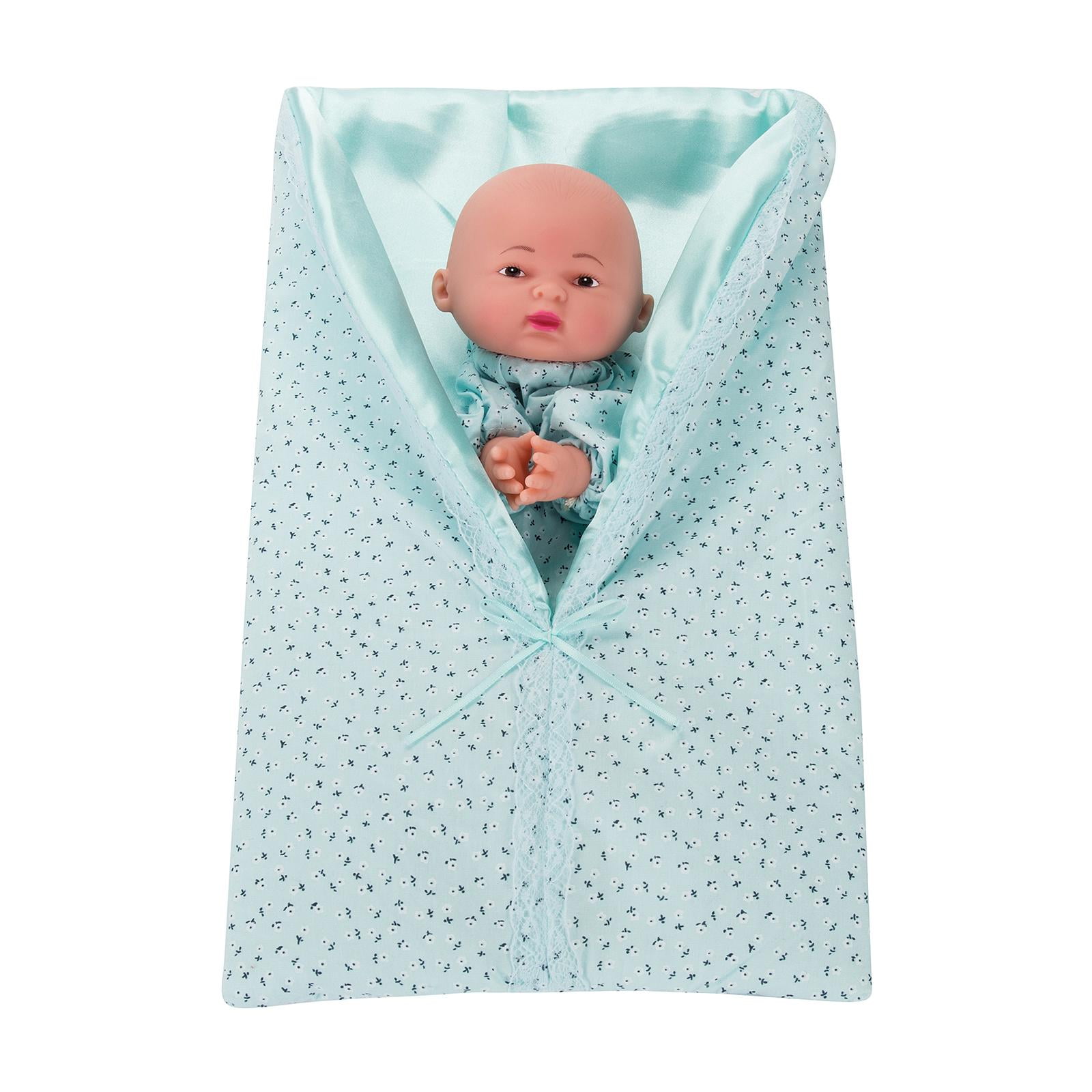 Baby Doll Hand Puppets Toy Birthday Party Favor for Kids Blue - Walmart.com