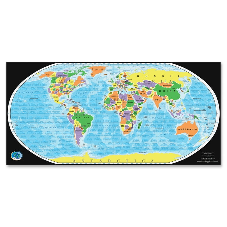 Country Shaped Pieces A Broader View Global Jigsaw Puzzle - 600 Piece ...