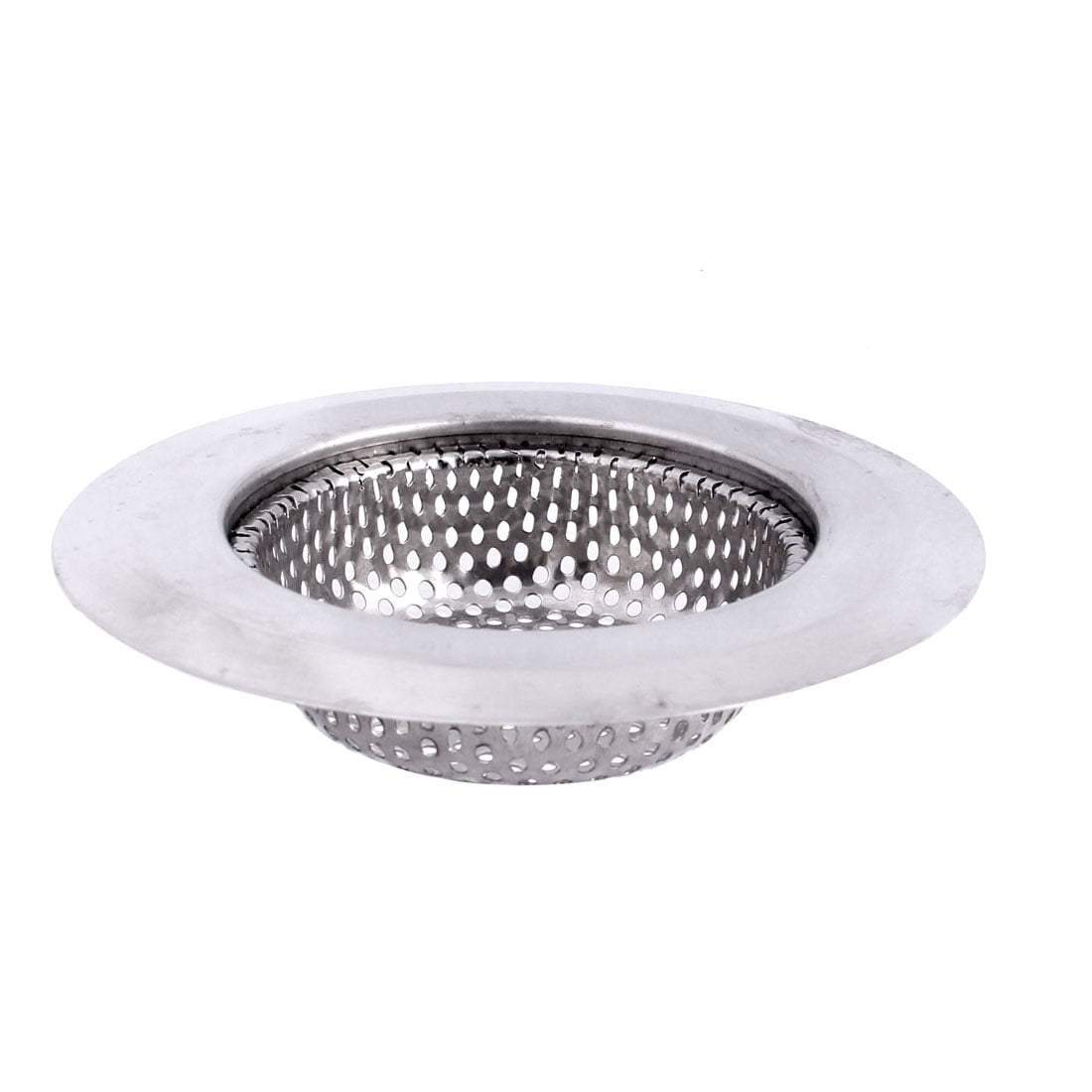 Home Stainless Steel Bathtub Basin Sink Waste Drain Strainer 11.5cm Dia ...