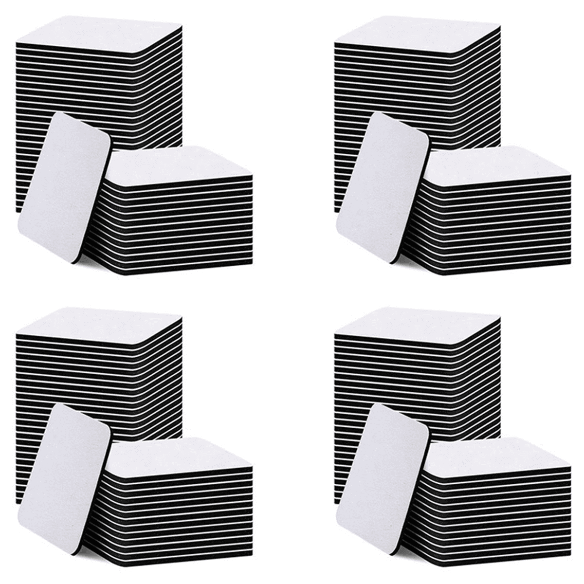 Click here for Unbranded 140 Pieces Square Sublimation Coaster Su... prices