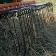 Titan Attachments 3 Point 5 FT Pine Straw Needle Rake, Category 1 ...