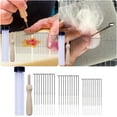 YruYptpaln Wool Accessories Needle Hand Made DIY Materials Wool ...