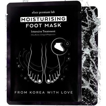 Earth Therapeutics Tea Tree Oil Moisturizing Foot Mask - Walmart.com