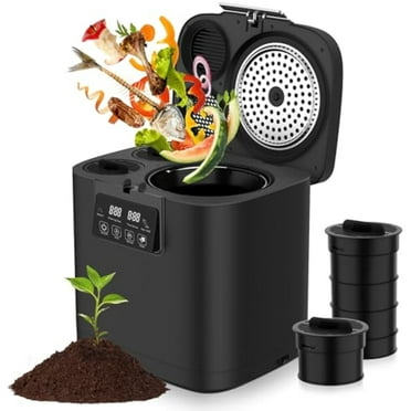Lifetime 100 Gallon Outdoor Compost Plastic Lid with Rolling Tumbling ...