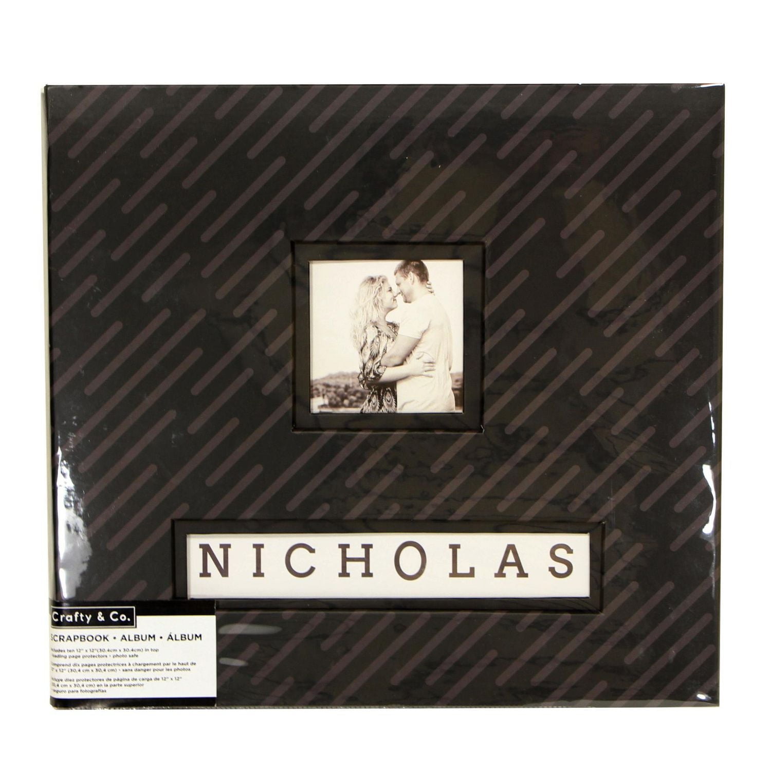 Click here for Crafty & Co. Scrapbook  Photo Album  Black  10 She... prices