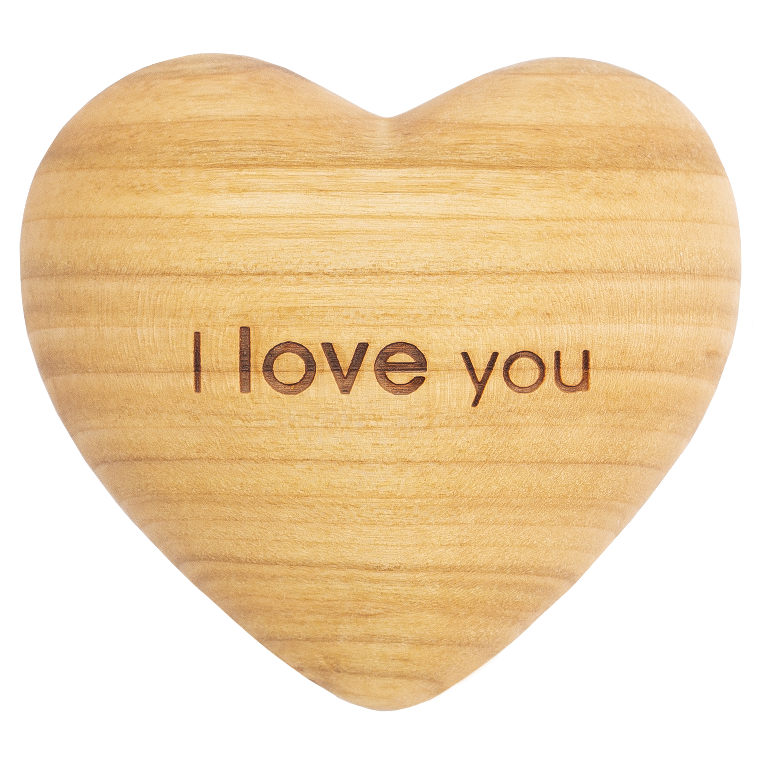 Wooden Heart Shaped Decor for Wedding & Engagement - Wood Decorative ...