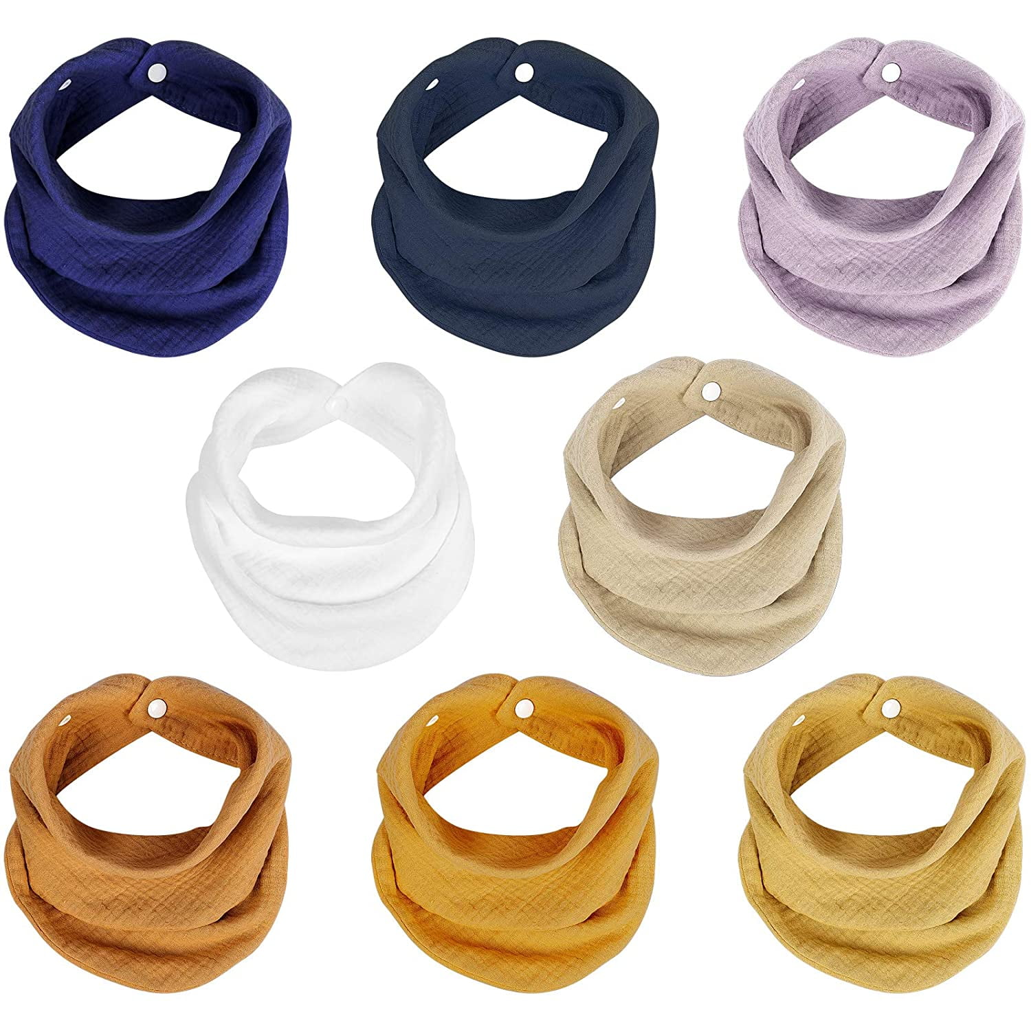 Click here for Babarla Infant Bandana Cloth Bibs Set Baby Drool S... prices