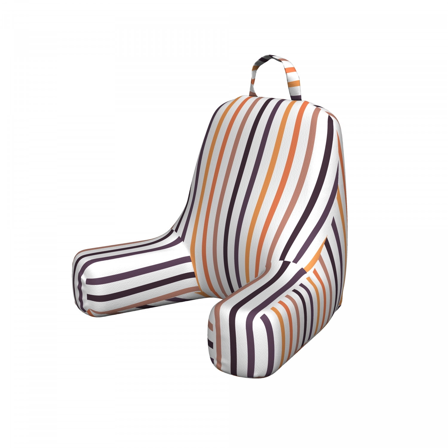 Abstract Reading Pillow Vertical Stripes In Different Colors abstract-reading-pillow-vertical-stripes-in-different-colors