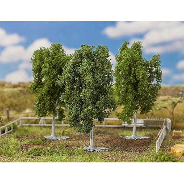 faller 181427 planes trees 3/scenery and accessories, 90mm - Walmart.com