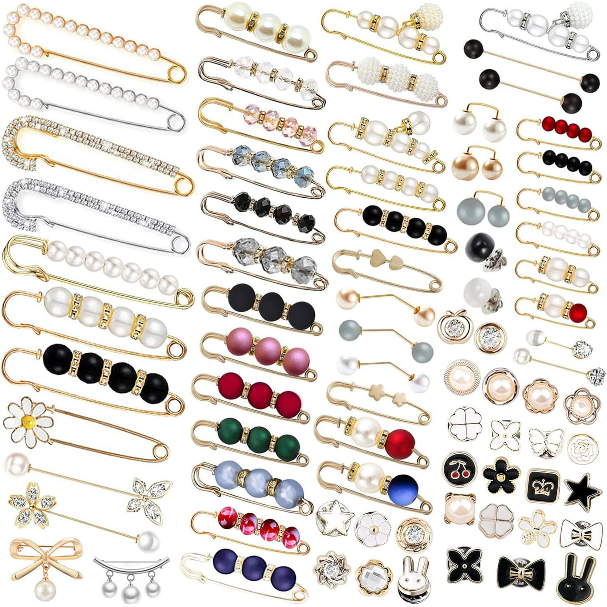 Click here for Dplsc Pieces Brooches Sweater Shawl Hat Clips Coll... prices