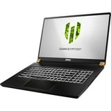 MSI WS75 9TK-499 17.3" Mobile Workstation - Core i7-9750H - 32GB RAM ...