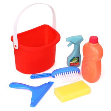 Theo Klein Kids Pretend Play Cleaning Cart Set, Toddler Children's ...