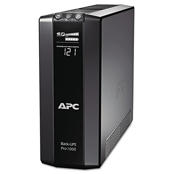 APC Back-UPS Pro 1000 - UPS - 600 Watt - 1000 VA - Walmart.com ...