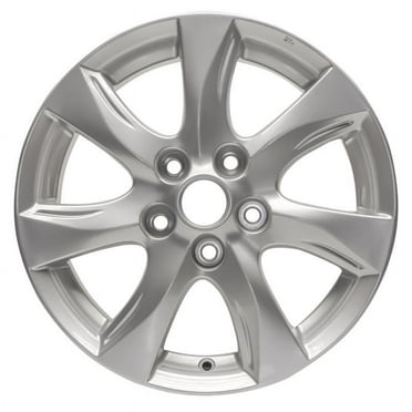 Aluminum Wheel Rim 16 inch for Toyota Corolla 19 5 Lug Silver - Walmart.com