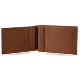 Carolina Football Panthers Embossed Premium Brown Leather Front Pocket ...