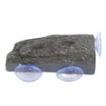 Turtle Basking Platform Prevent Slip Realistic Rock Shape Resin Turtle