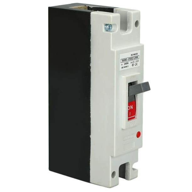 MCCB Circuit Breaker,1P DC Circuit Breaker Molded Case Circuit Breaker ...
