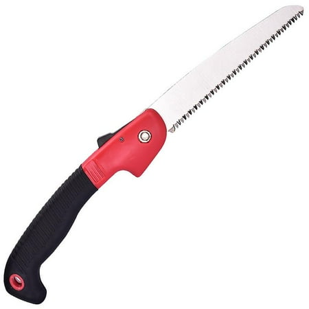 Folding Handsaw, Camping/pruning Saw With Sturdy 7" Professional ...
