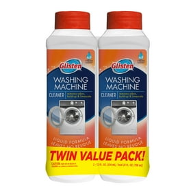 Glisten Washer Magic Washing Machine Cleaner and Deodorizer, 8 Bottles ...