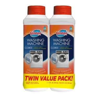 Glisten Washer Magic Washing Machine Cleaner and Deodorizer, 6 Bottles ...
