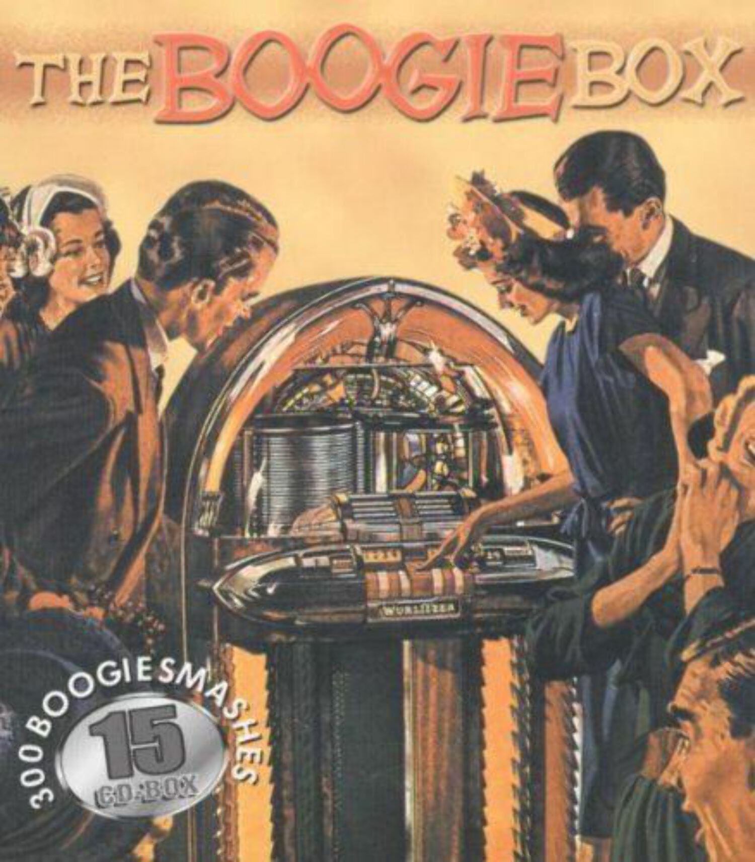 Various-The Boogie Box 15-CD BOX SET GERMANY Boogie Woogie RB 300 ...