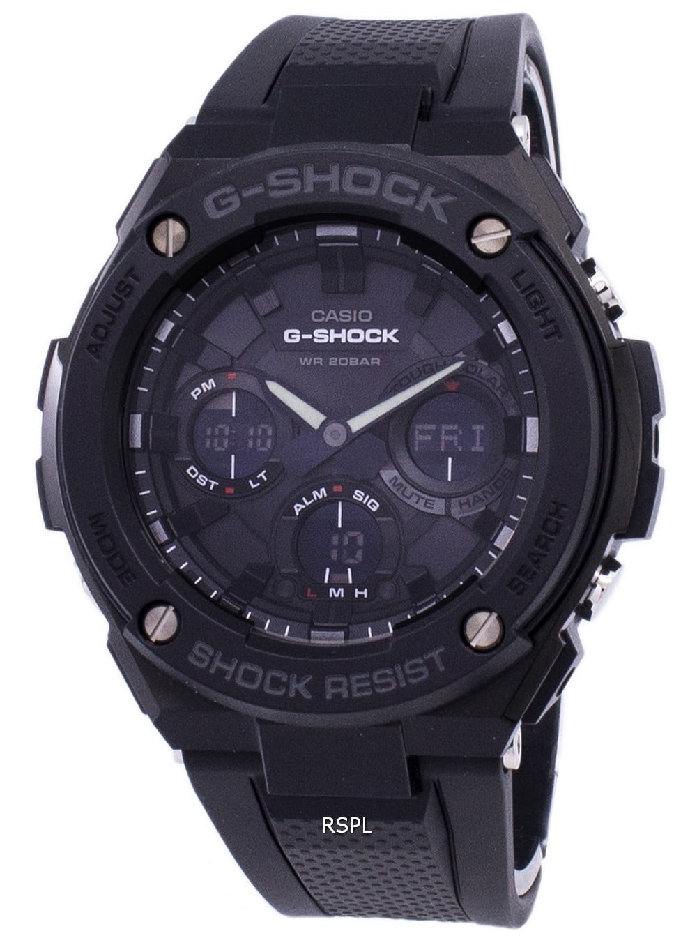 Casio G-Shock G-STEEL Analog Digital Tough Solar Diver's GST-S100G-1B GSTS100G-1B 200M Men's ...