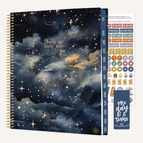 bloom daily planners 2026-2027 Academic Pocket Planner, 13 Month Weekly ...