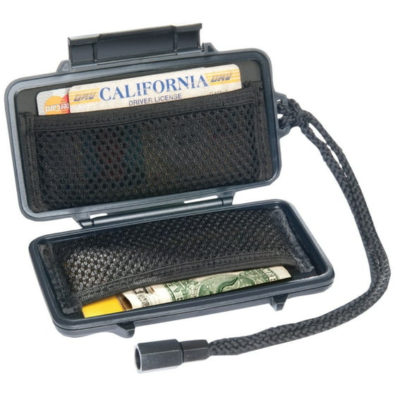 Pelican - Pelican Crushproof/Water-Resistant Rigid Sports Wallet ...