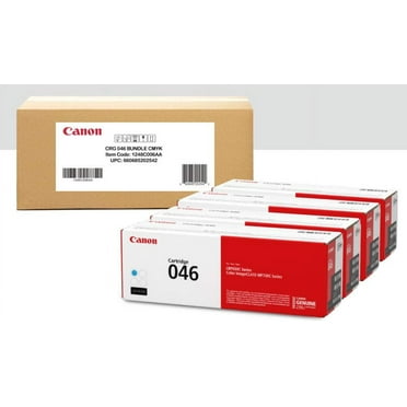 Genuine Canon Color imageCLASS MF746Cdw Toner Cartridges 4-Pack (Black ...
