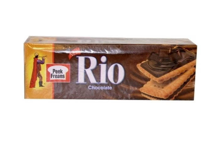 Peek Freans New Rio Chocolate Biscuits 140g (Pack of 4) - Walmart.com