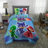 Hasbro PJ Masks Kids Twin-Size Bedding Set with Comforter and Sheets ...