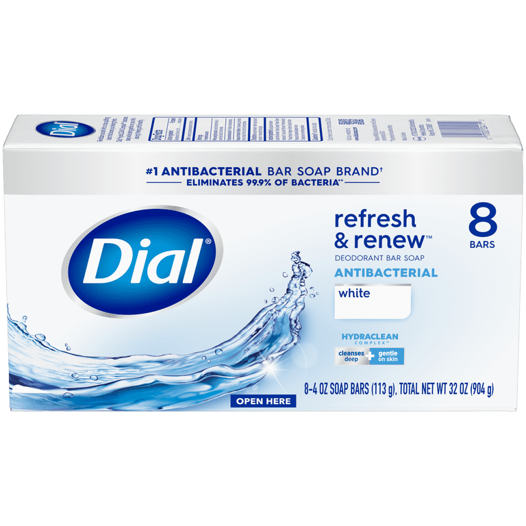 Dial Antibacterial Bar Soap