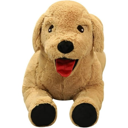 Labrador Dog Plush Toy Cute Stuffed Animal Puppy Doll Interactive ...