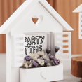ANXPTIME Unique Window Flower Pots Silicone Craft Mold Jewelry Making ...