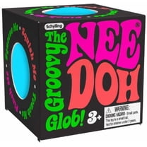 NeeDoh Shaggy TEAL Small Stress Ball - Walmart.com