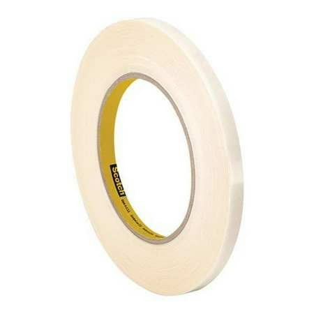 3M 5425 0.688" x 36yd Translucent UHMW Polyethylene Tape -30 to 225 ...