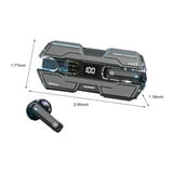 Mechanical Wind Wireless Bluetooth Headset HD Call Gaming Low Latency ...