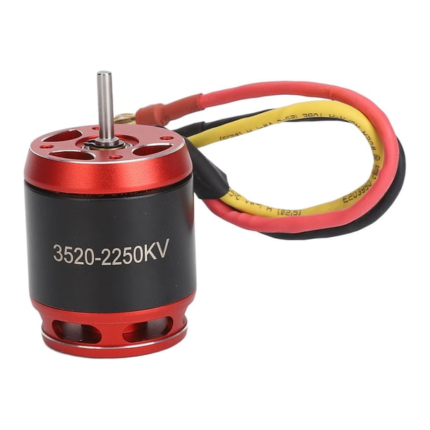 Motor sin escobillas RC de alta conversión, potencia de salida estable ...