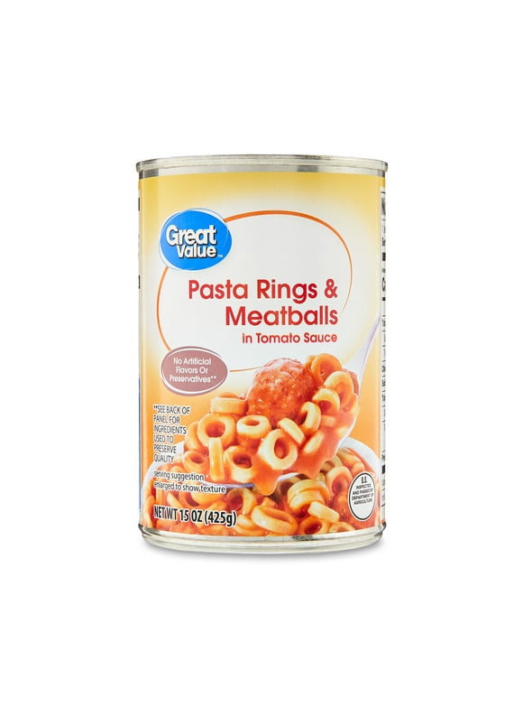 Canned pasta in Canned goods - Walmart.com