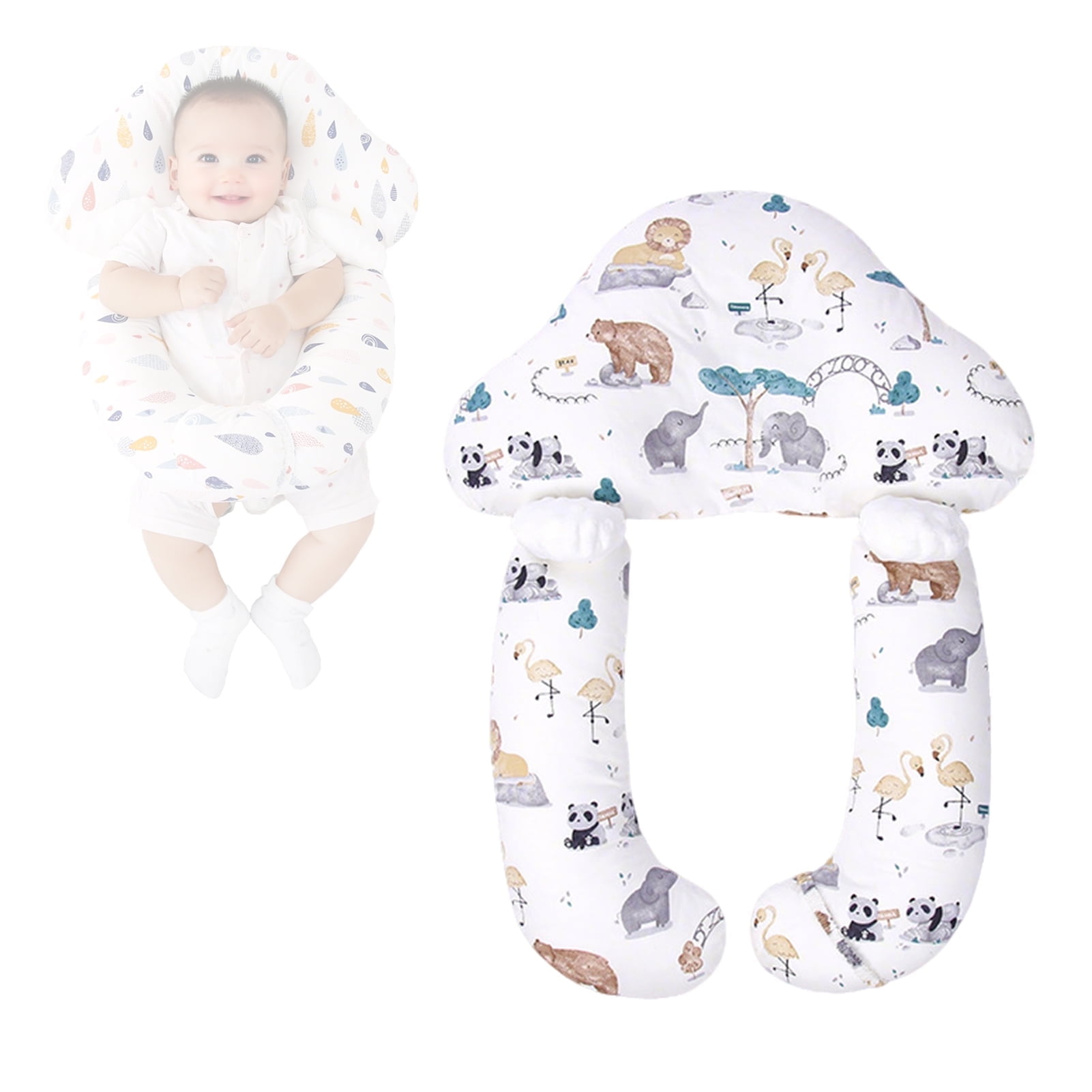 Click here for Mpomnpoj Child Wedge Pillow front And Rear Support... prices