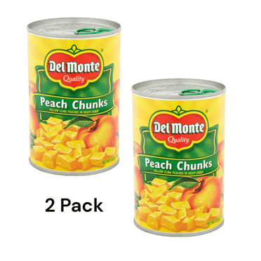 ( 2 Pack ) Del Monte No Sugar Added Mandarin Oranges, Canned Fruit, 15 ...