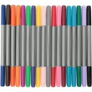 Art Alternatives Illustration Marker, 12-Marker Set with Dual Nibs ...